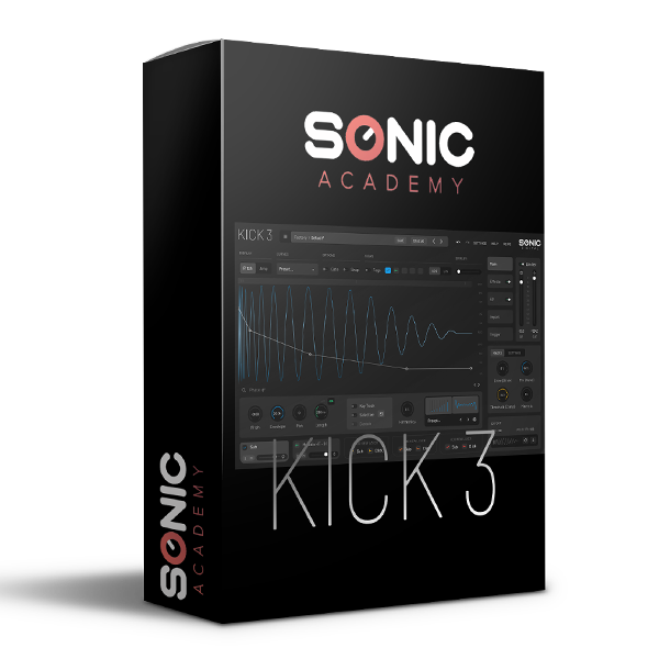 Sonic Academy – KICK 3 (Windows) – Get Plugins