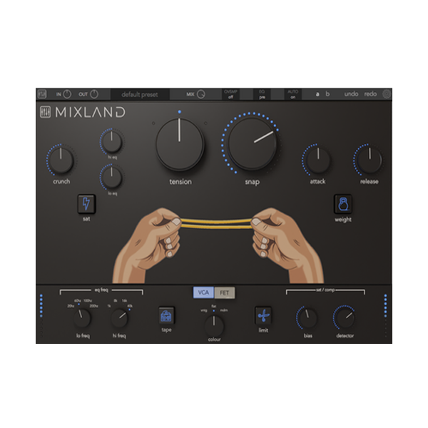 Mixland – Rubber Band Compressor 2 (Windows) – Get Plugins