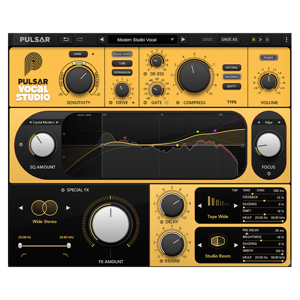 Pulsar Audio – Vocal Studio (Windows) – Get Plugins