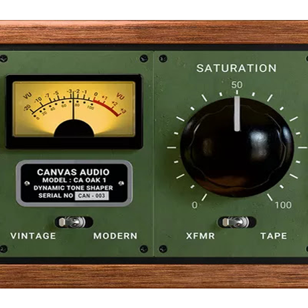 Canvas Audio – Oak Dynamic Tone Shaper (Windows) – Get Plugins
