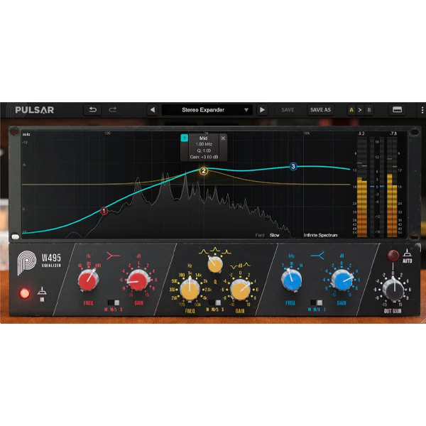 Pulsar Audio – W495 (Windows) – Get Plugins