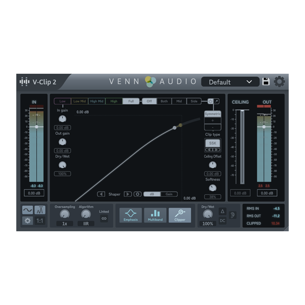 Venn Audio – V-Clip 2 (Windows) – Get Plugins