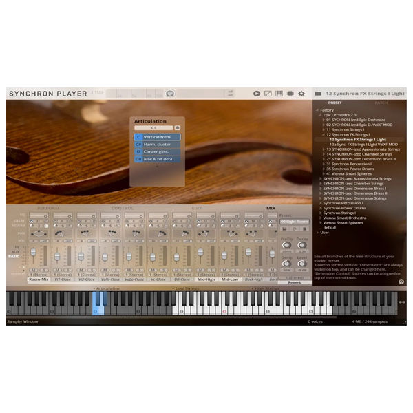 VSL – Vienna Synchron Player (Windows) – Get Plugins