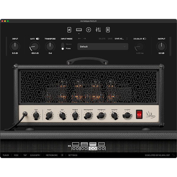 Neural DSP – Archetype Nolly X (Windows) – Get Plugins