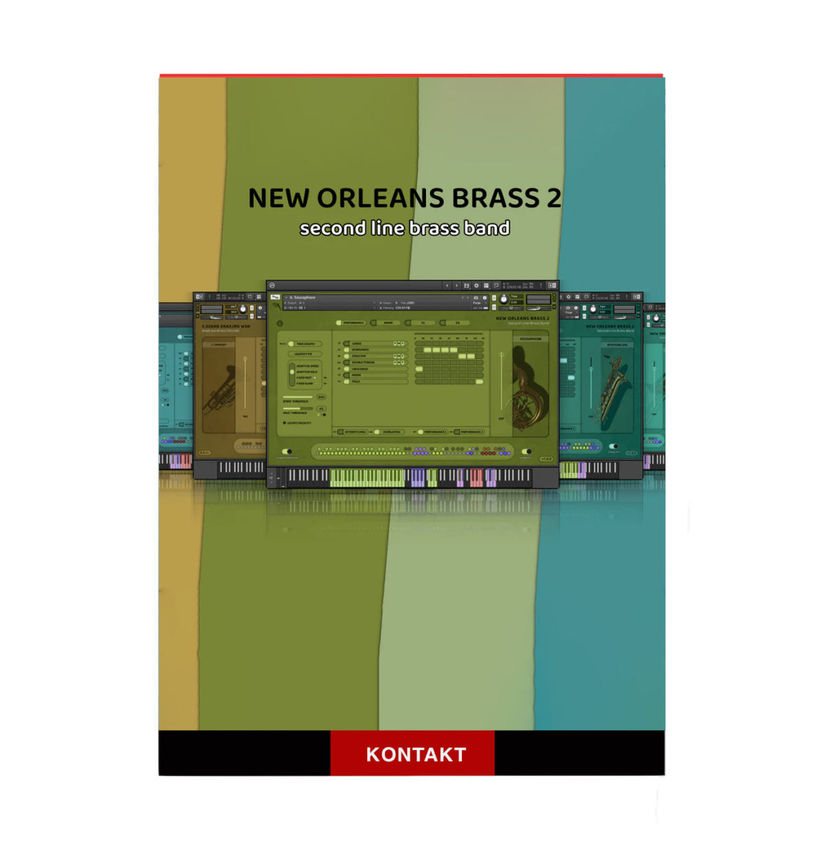 Insanity Samples – New Orleans Brass 2 – Get Plugins
