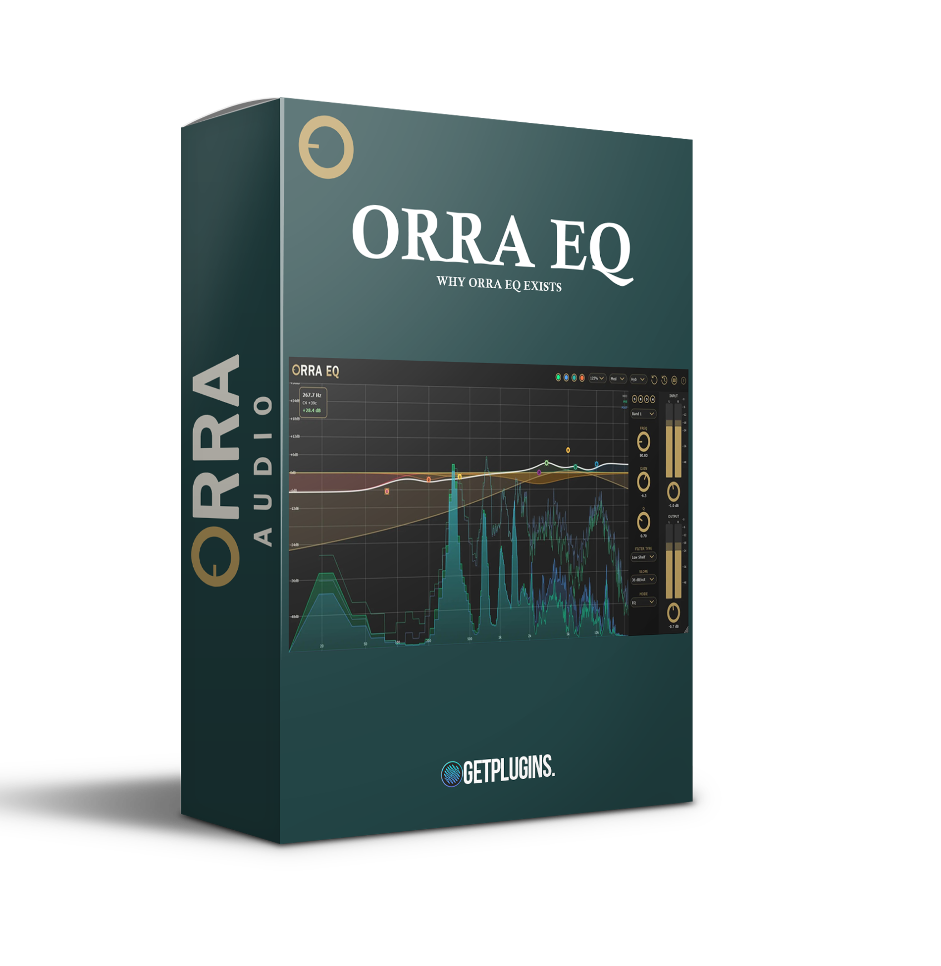 Orra Audio – Orra EQ (Windows) – Get Plugins