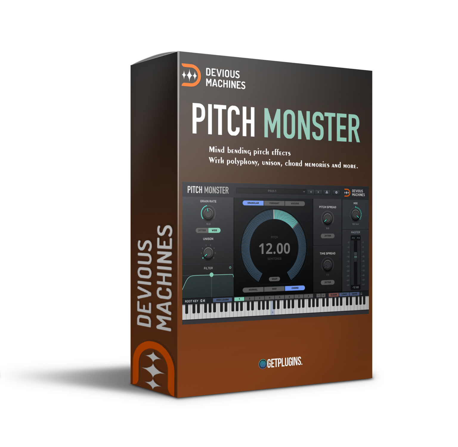 Devious Machines -Pitch Monster (Windows) – Get Plugins