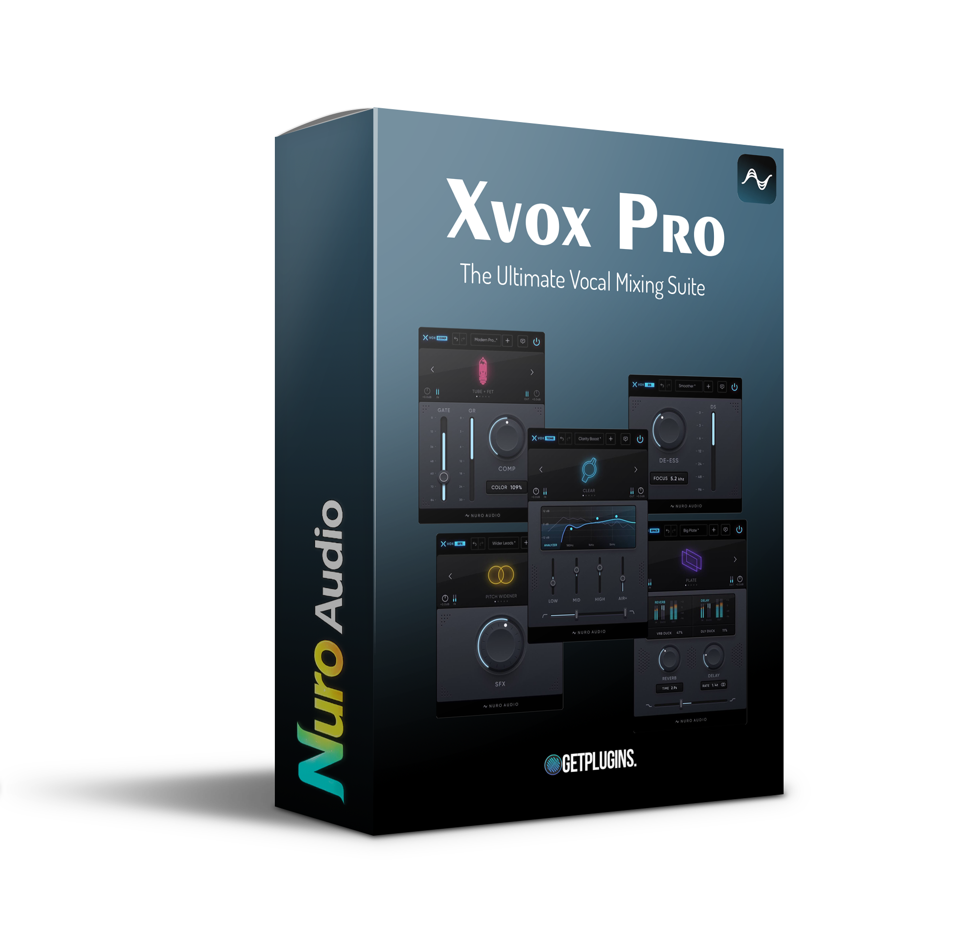 Nuro Audio – Xvox Pro (Windows) – Get Plugins